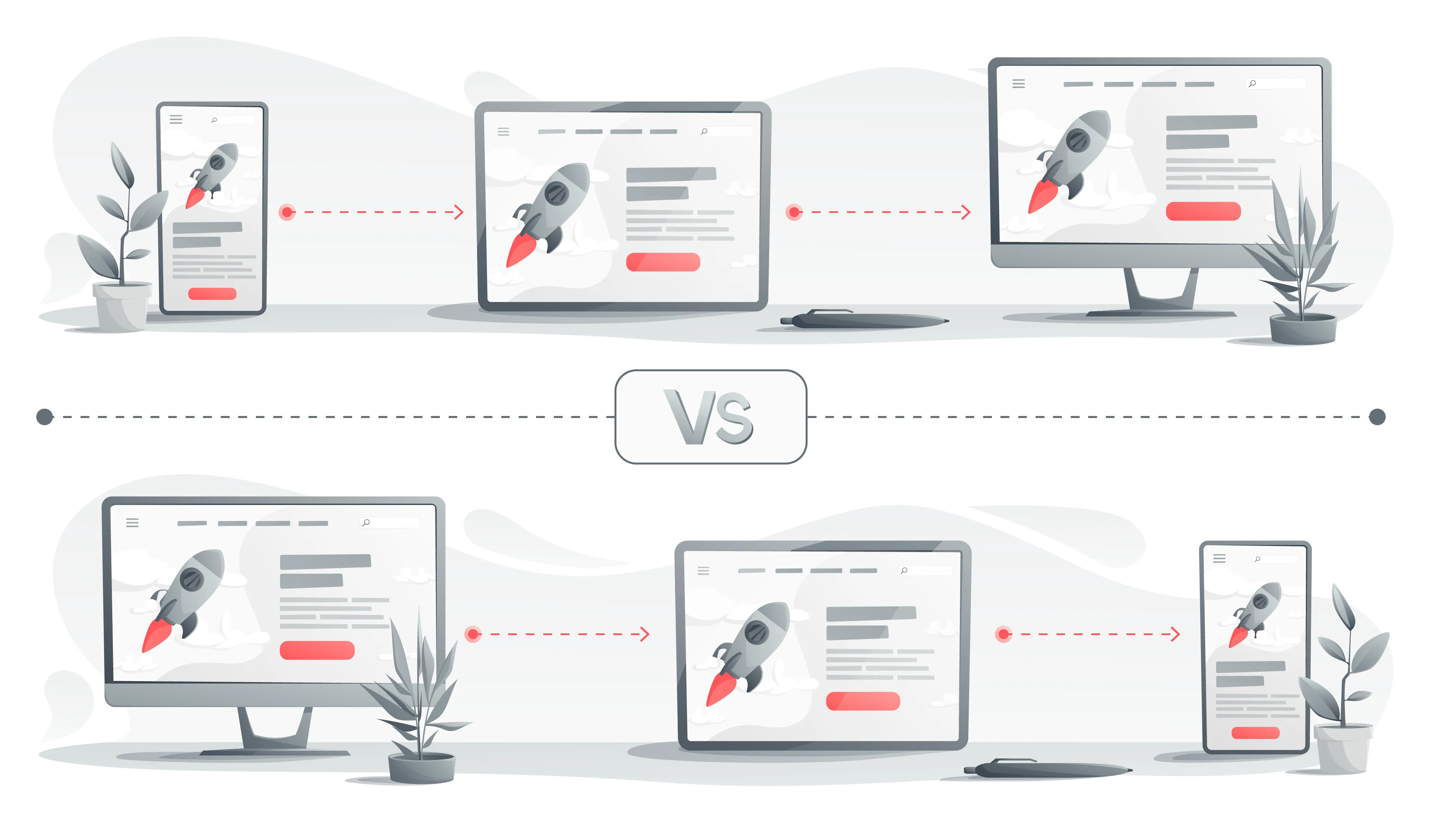 Mobile-First vs. Responsive Web Design. What to choose?