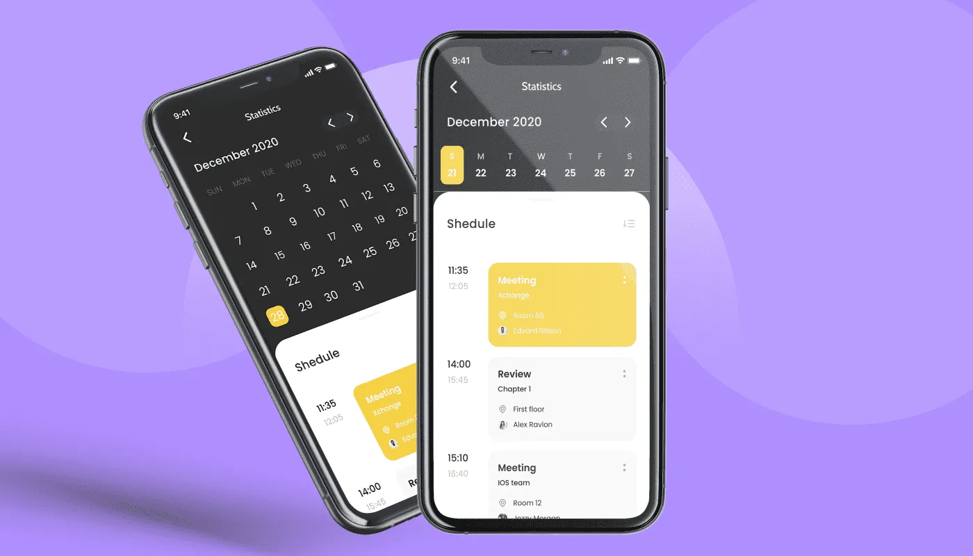 Mobile UI Design Types of Screens to Make the Best App
